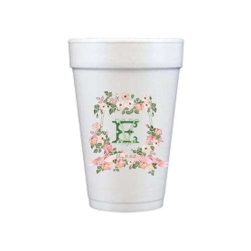 Custom Full Color/Digital Print Styrofoam Cups – Shop Golden Grove